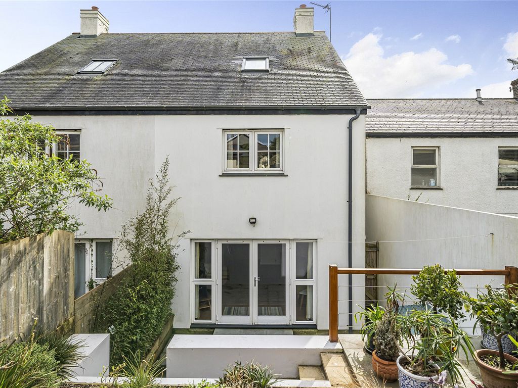 3 bed semi-detached house for sale in Fore Street, St Erth, Hayle ...