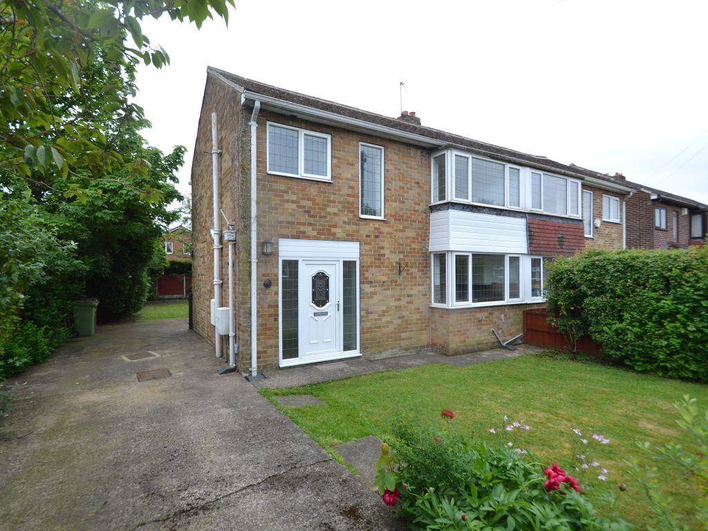 3 bed semi-detached house for sale in Portland Place, Upton, Pontefract ...