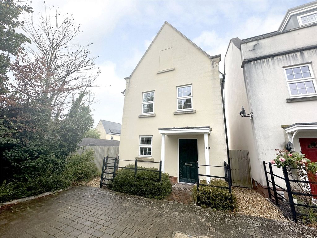 3 bed detached house to rent in Merchant Row, Exeter EX2, £2,000 pcm ...