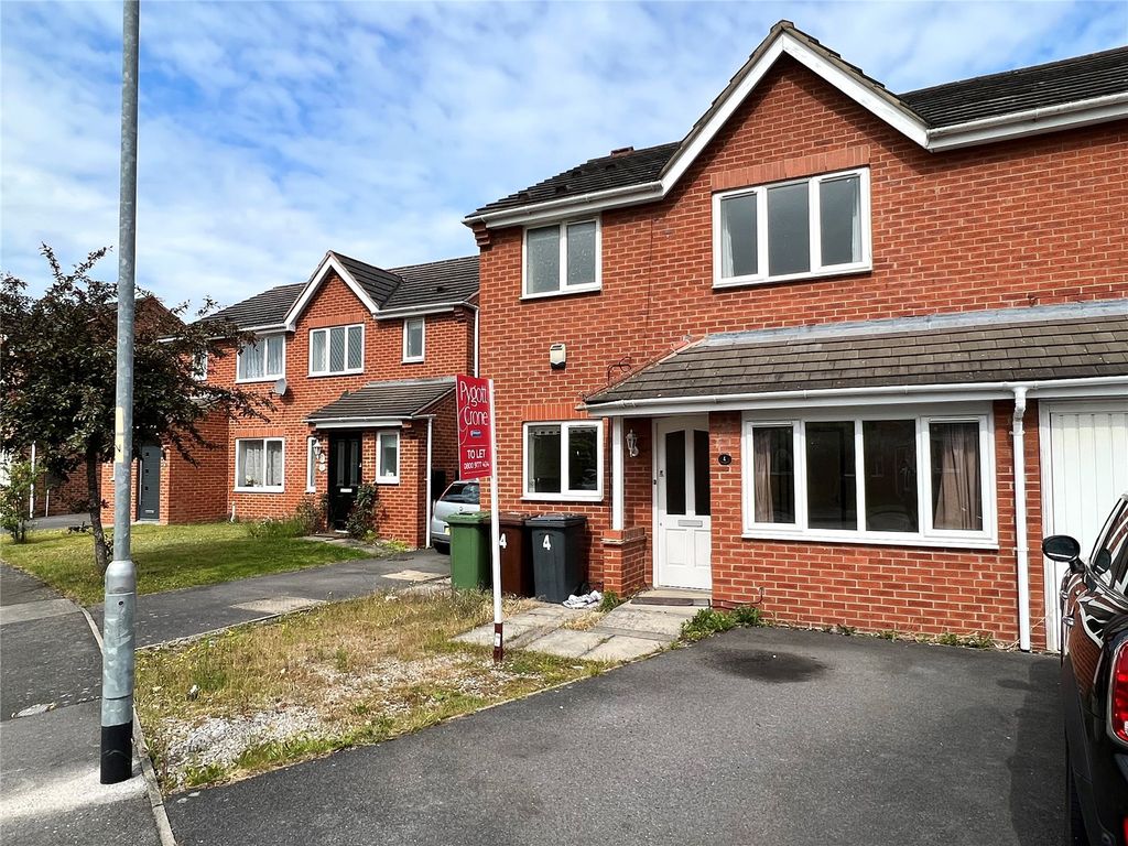 3 Bed Semi Detached House To Rent In Wentworth Way Lincoln