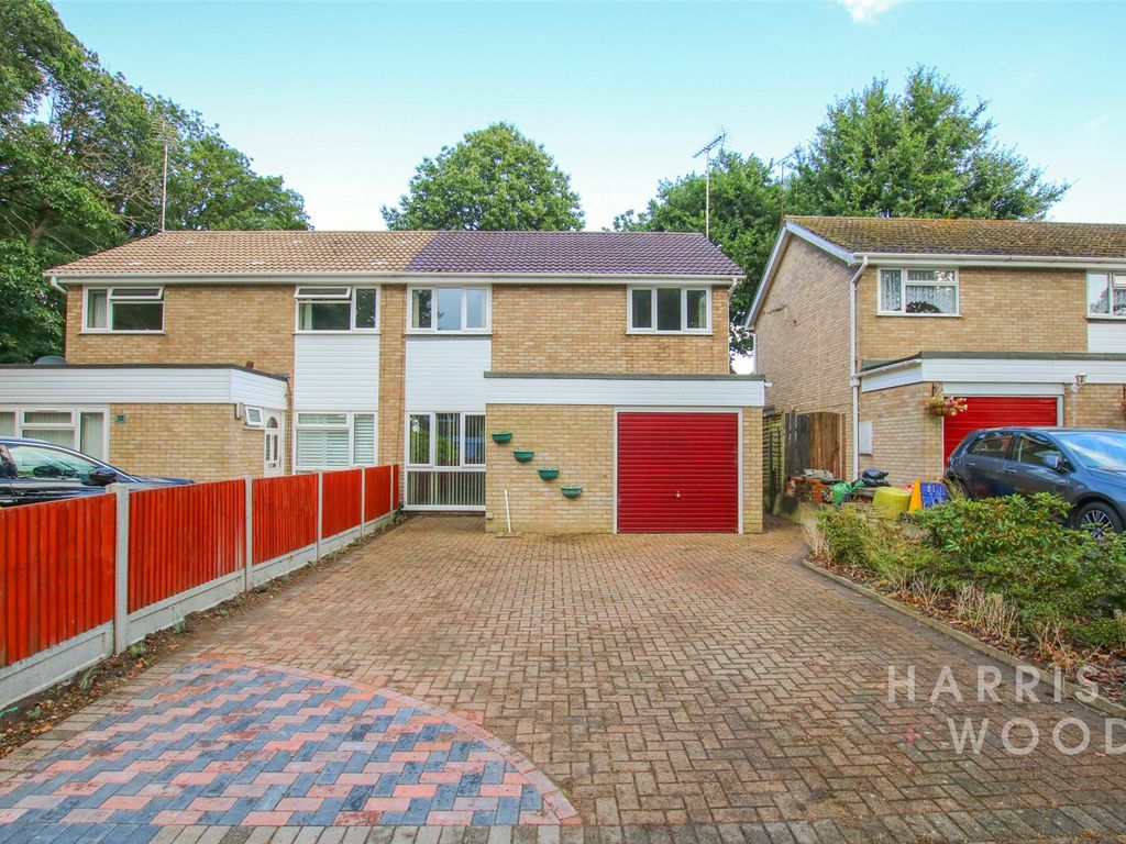 3 bed semi-detached house to rent in Gilderdale Close, Colchester ...