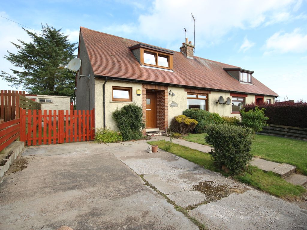 3 bed semi-detached house for sale in 4 Shannas Cottages, Peterhead ...