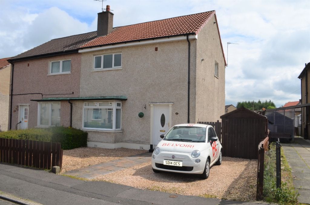 3 bed semi-detached house to rent in Chestnut Crescent, Dunipace FK6, £ ...