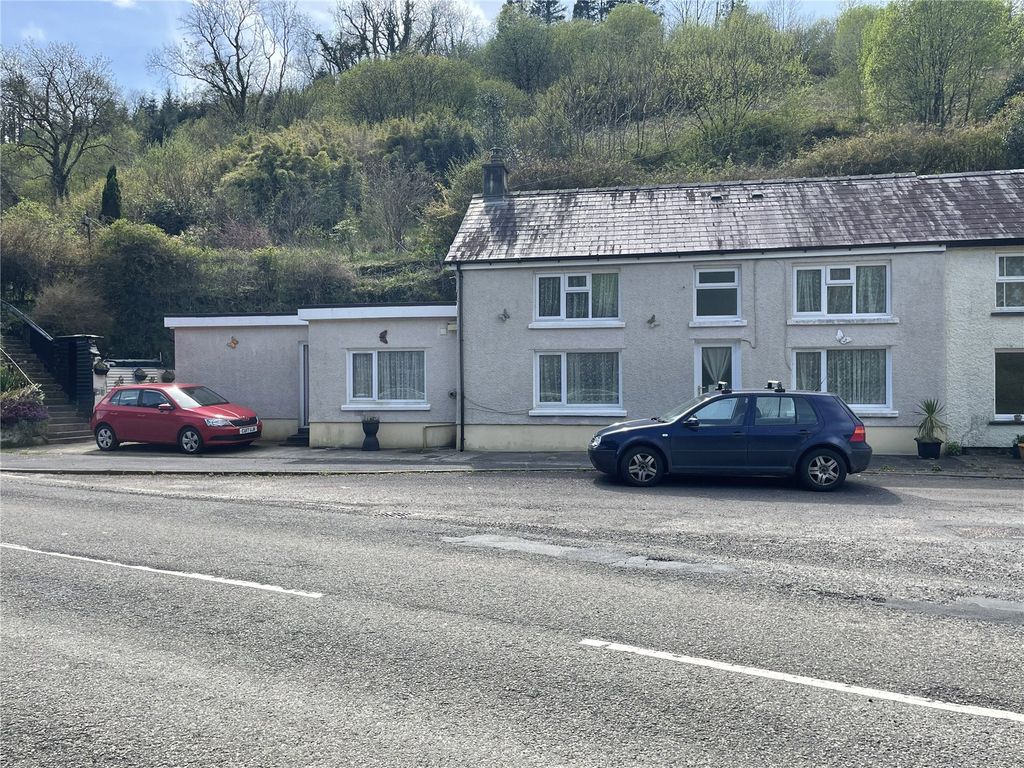 2 bed semi-detached house for sale in Cwmduad, Carmarthen ...