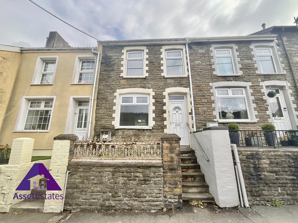 2 bed terraced house to rent in Princess Street, Abertillery NP13 - Zoopla