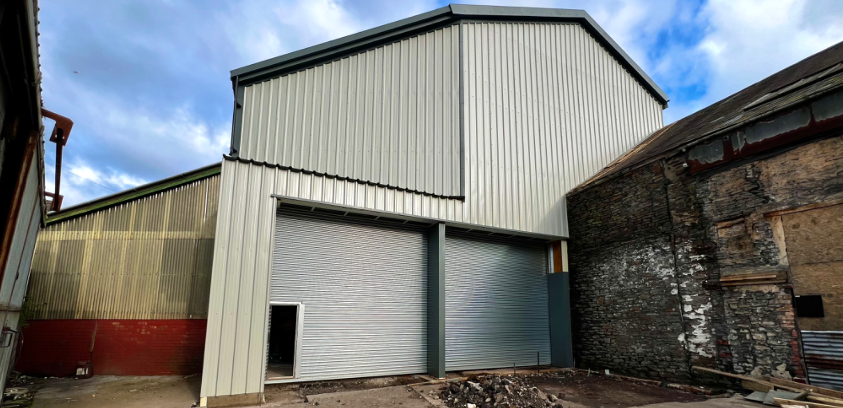 Light industrial to let in Regent Street West, Neath SA11, £5,640 pa ...