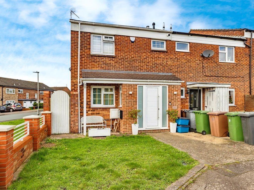 3 bed end terrace house for sale in Lea Close, Bushey WD23, £450,000 ...