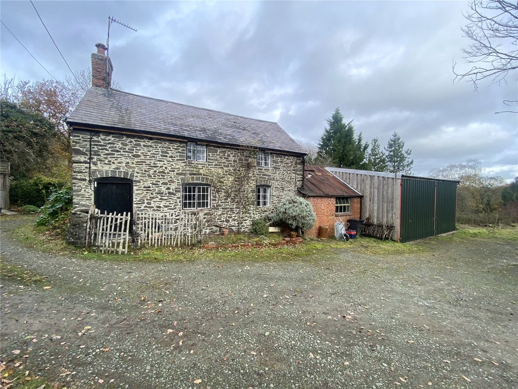 2 bed detached house to rent in Llanfechain, Powys SY22, £950 pcm - Zoopla