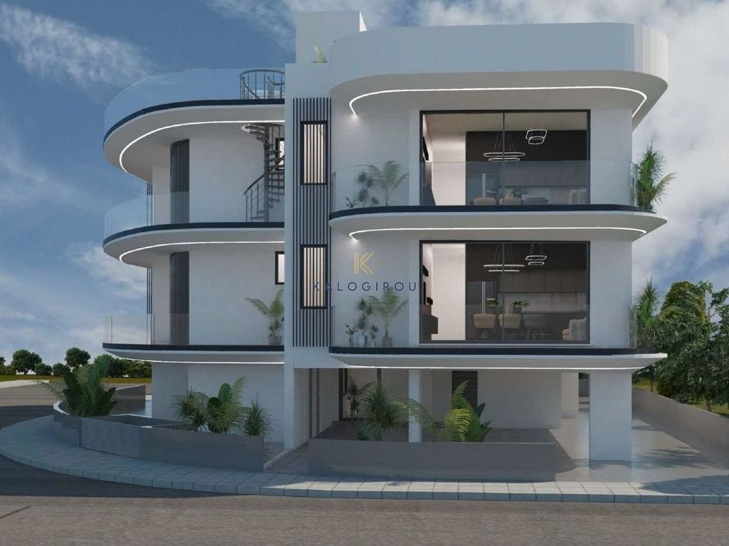 2 bed apartment for sale in Dionysiou Solomou, Livadia Larnakas 7060 ...