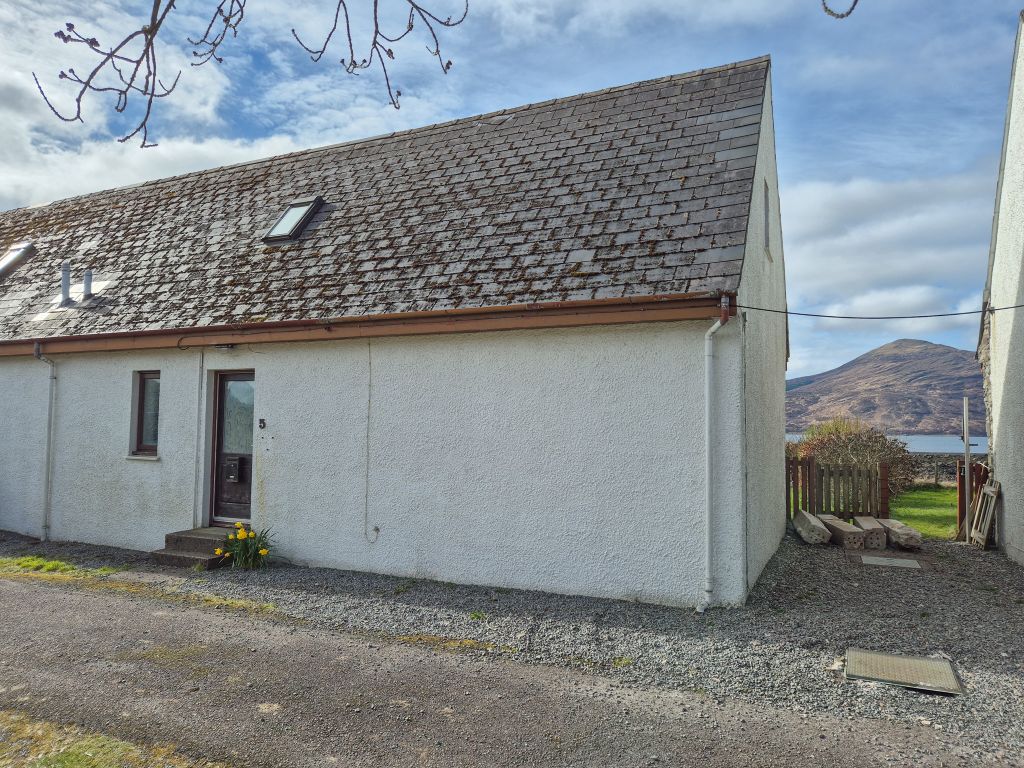 2 bed semi-detached house for sale in The Stables, Kyle IV40, £145,000 ...