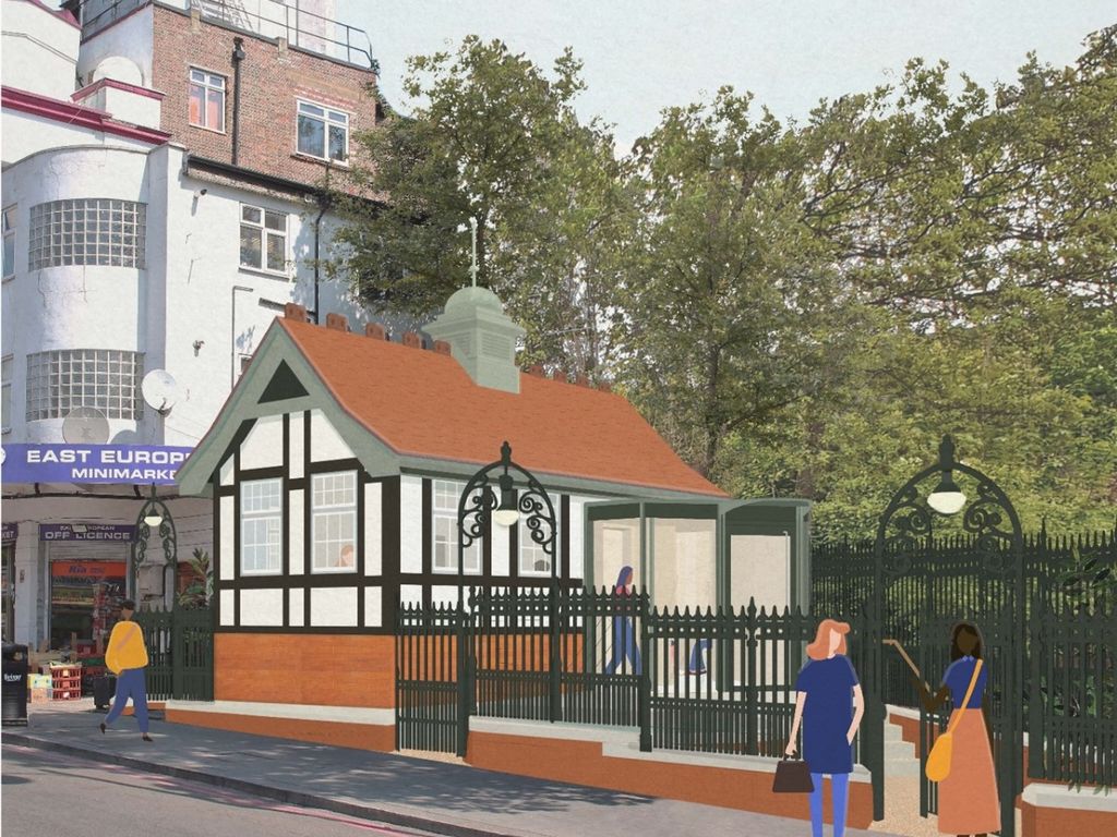 Leisure/hospitality to let in Bruce Grove Public Convenience, Bruce ...