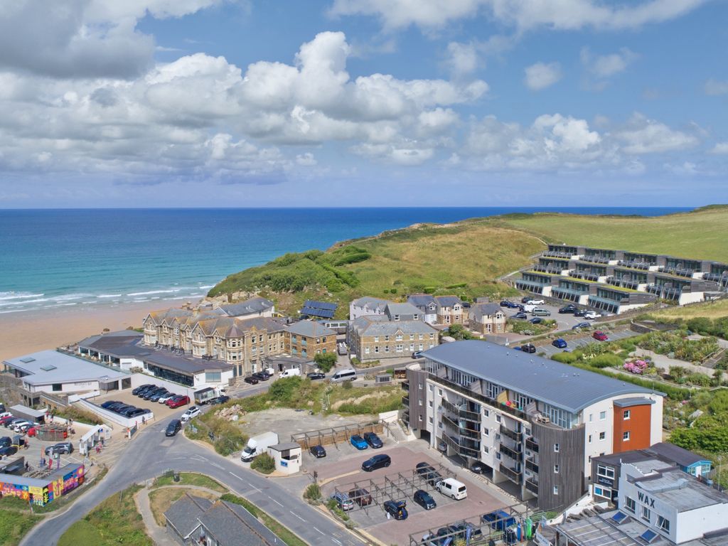 1 bed terraced house for sale in Waves, Newquay TR8 - Zoopla