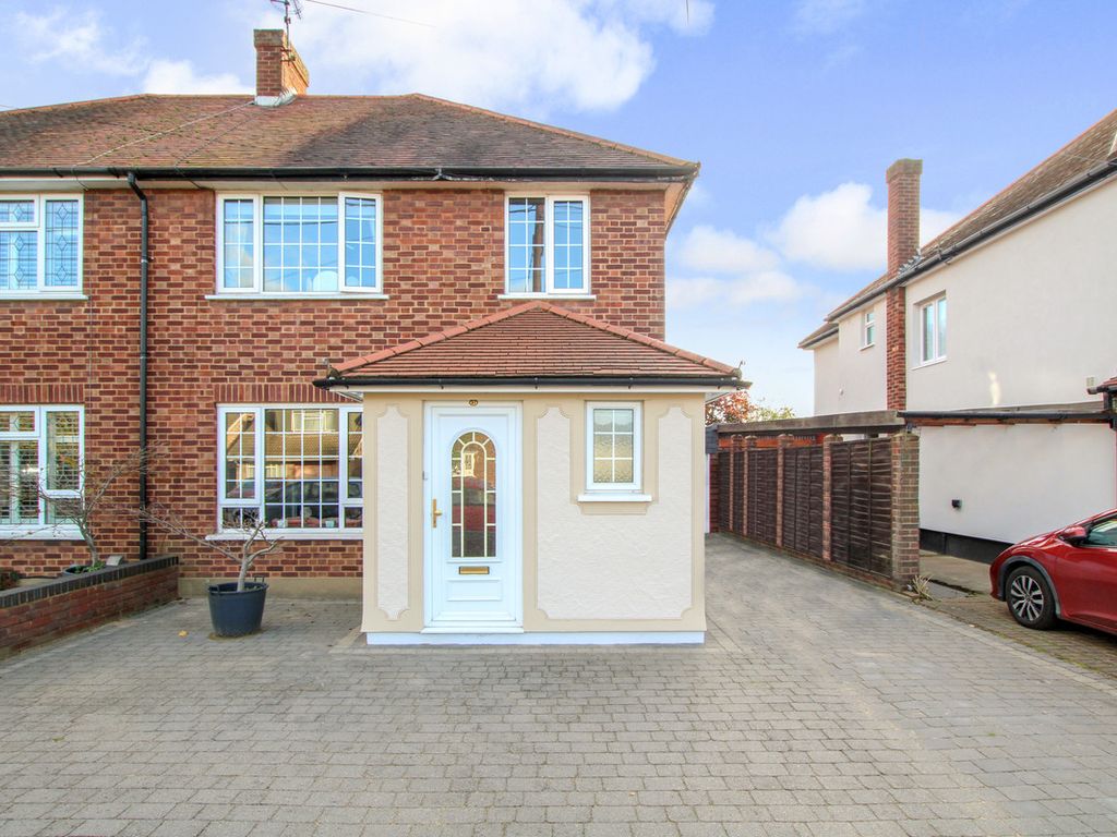 4 bed semi-detached house for sale in Lower Church Road, Benfleet SS7 ...