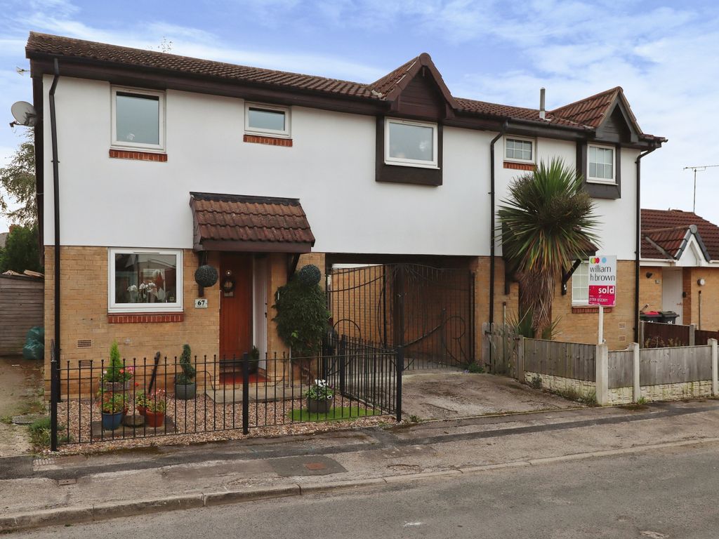 1 bed semi-detached house for sale in Thicket Drive, Rotherham S66, £ ...