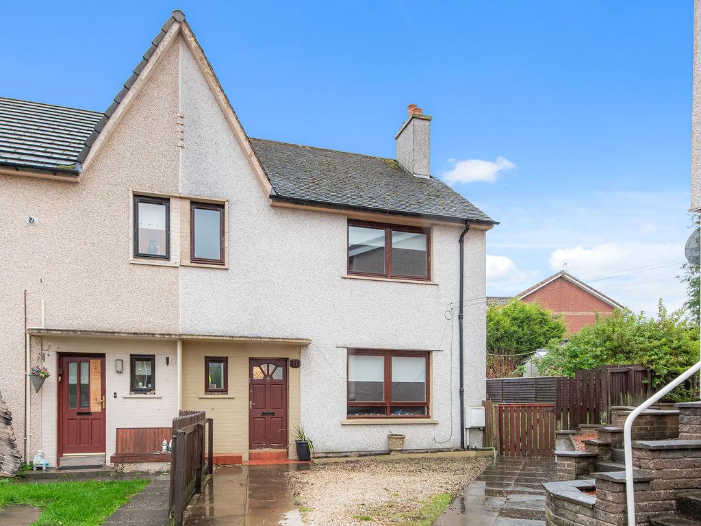 3 bed end terrace house for sale in Ochil Drive, Falkirk FK2, £128,000 ...