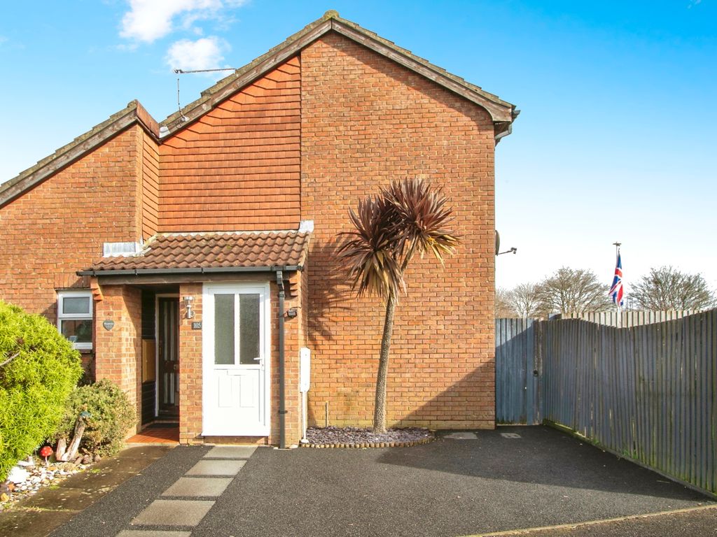1 Bed Detached House For Sale In Tarrant Road Muscliff Bournemouth