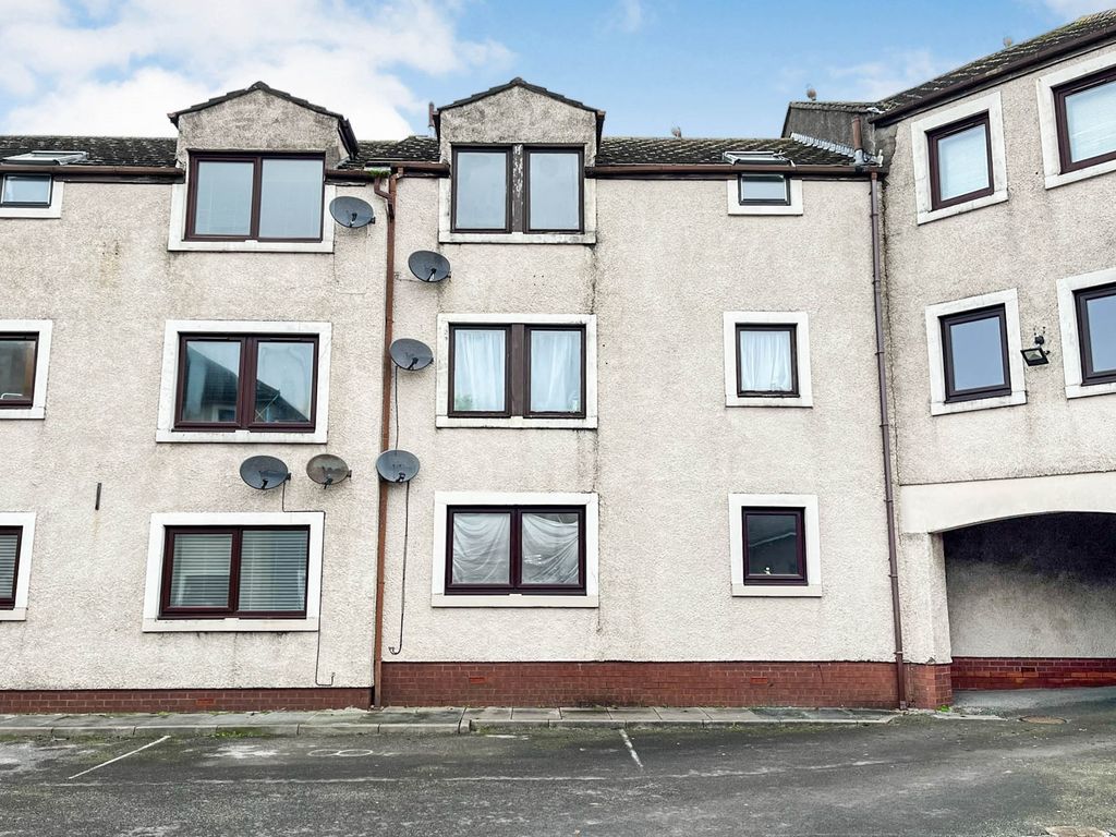 2 bed flat for sale in Scalebeck Court, Gray Street, Workington CA14 ...