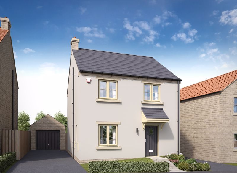New home, 3 bed detached house for sale in The Newton At The Coast ...