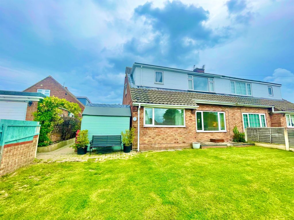 4 bed semi-detached house for sale in Darton Hall Drive, Darton ...