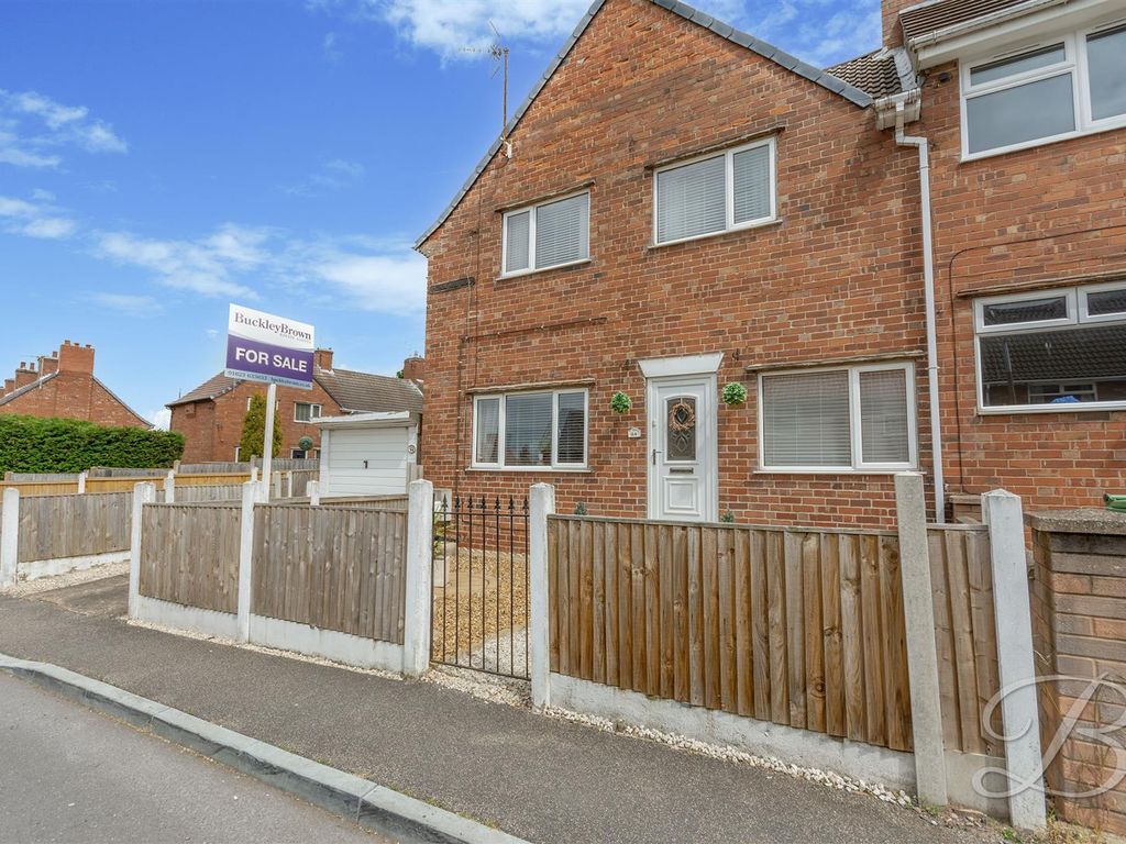 3 bed end terrace house for sale in Python Hill Road, Rainworth ...