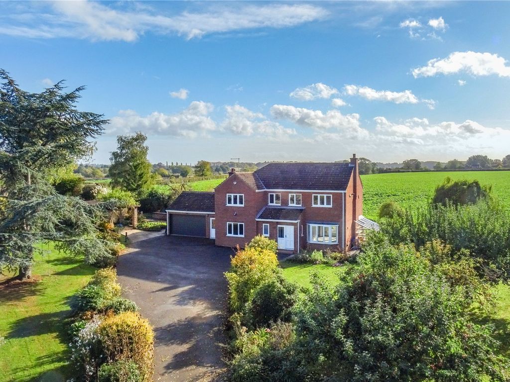 4 bed detached house for sale in Green Lane, Littlethorpe, Ripon, North ...