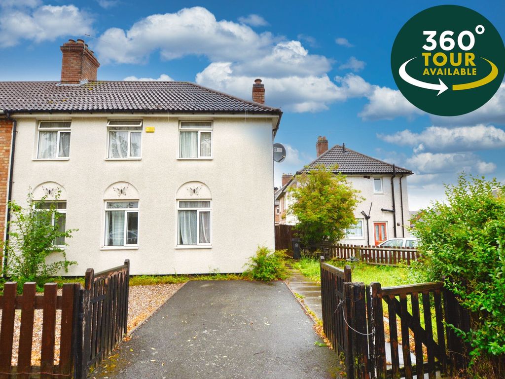 3 bed semi-detached house for sale in Southfields Drive, Leicester LE2 ...