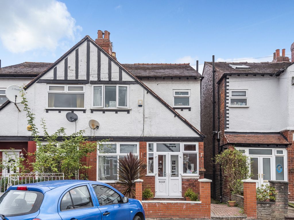 3 Bed Semi Detached House For Sale In Lancing Avenue Manchester M20