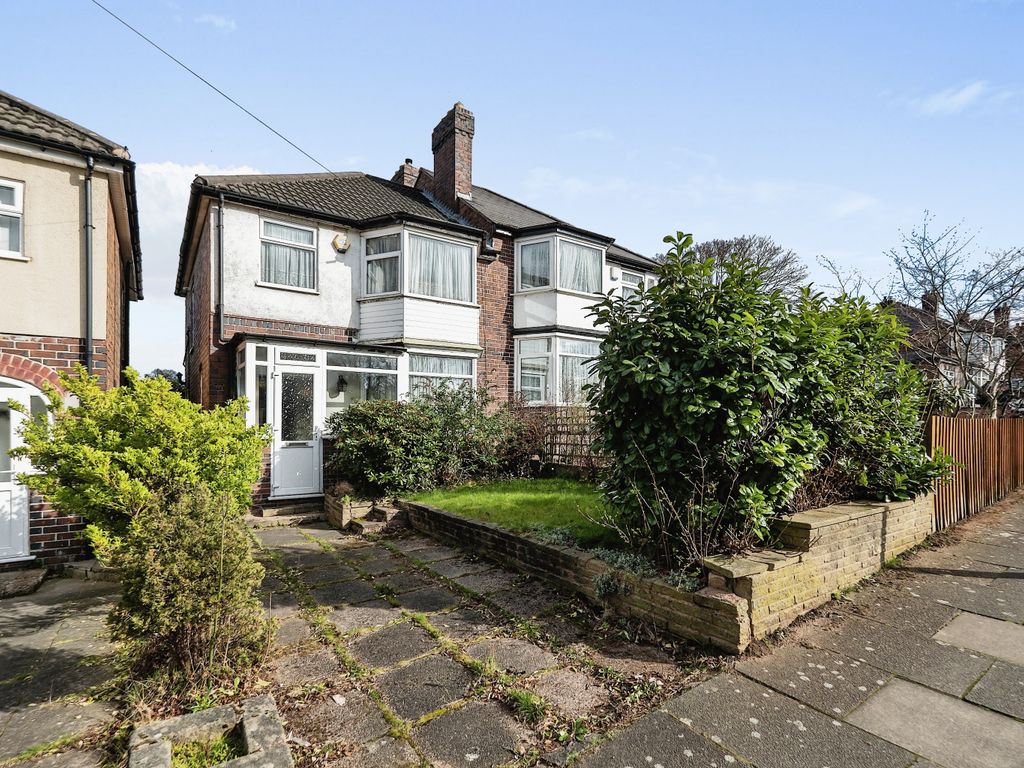 3 Bed Semi Detached House For Sale In Woolmore Road Birmingham B23