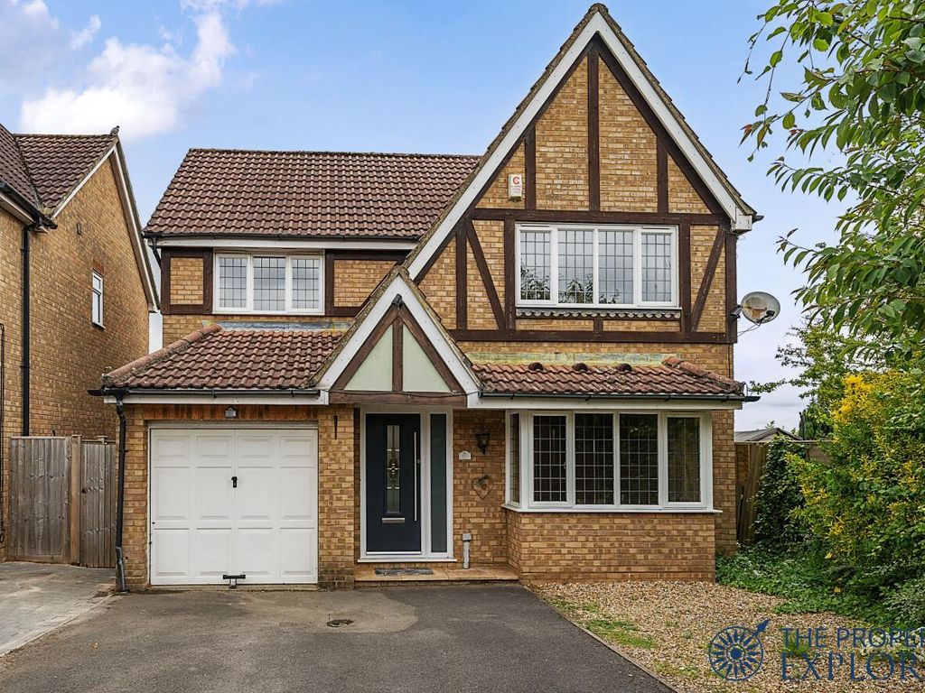 4 bed detached house for sale in Belmont Heights, Hatch Warren ...