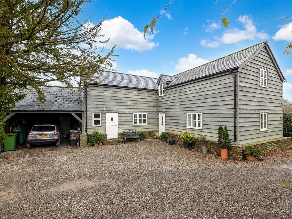 3 bed link-detached house for sale in Ford Street, Wigmore, Leominster ...