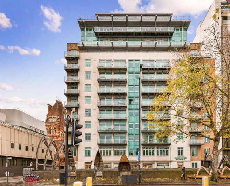 1 bed flat to rent in Albert Embankment, London SE1, £2,050 pcm - Zoopla