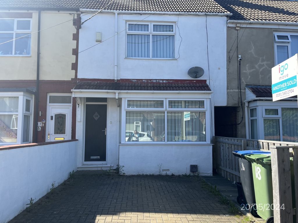 3 Bed Terraced House To Rent In Dene Road Blackhall Colliery