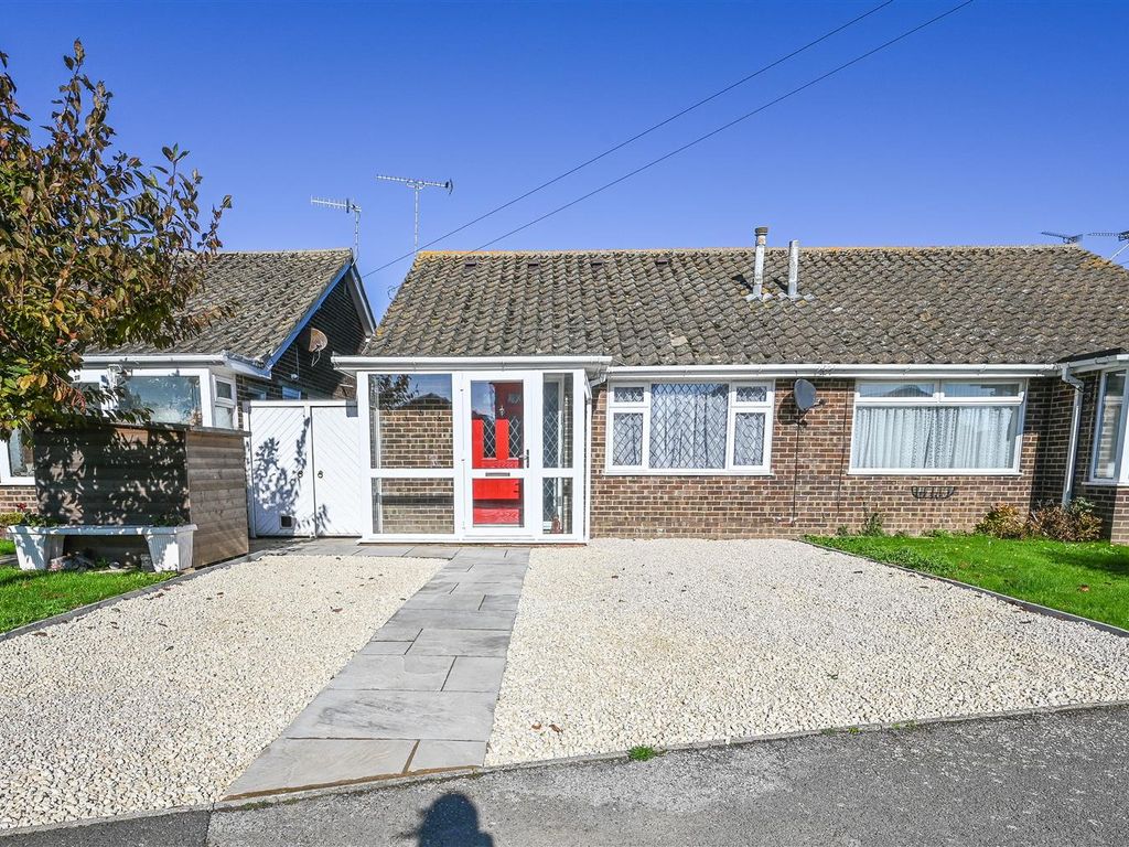 2 bed semi-detached bungalow for sale in Stonehill Crescent, Nyetimber ...