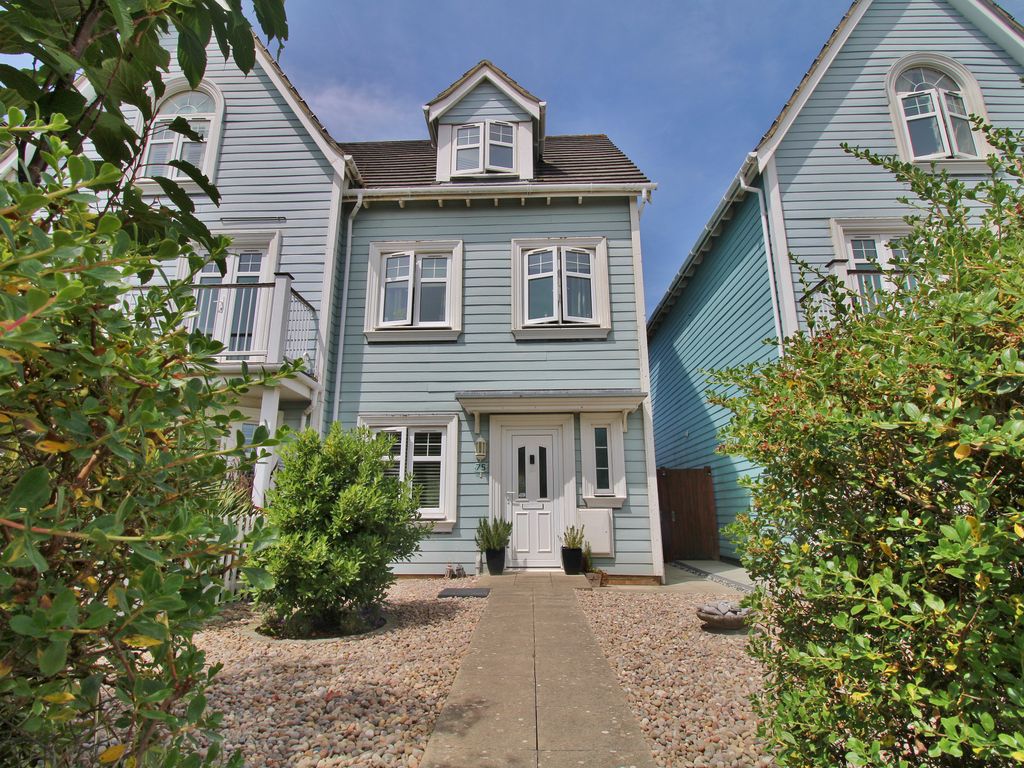 3 bed end terrace house for sale in David Newberry Drive, Lee-On-The ...