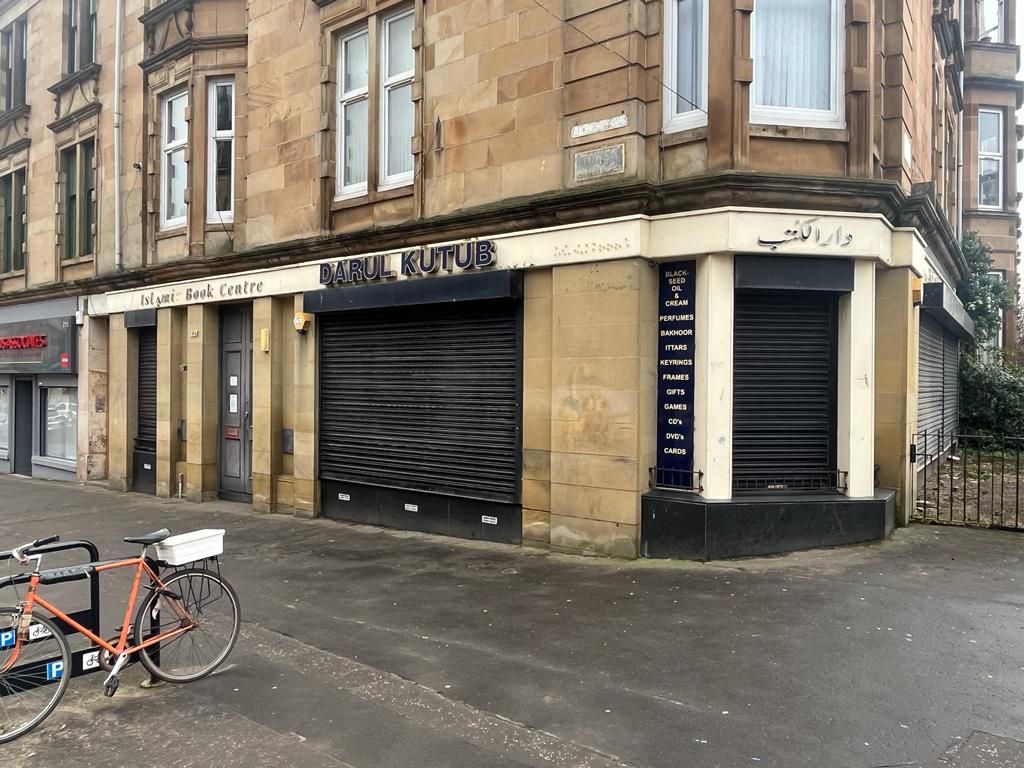 Retail premises for sale in 221 Albert Drive, Pollokshields, Glasgow ...