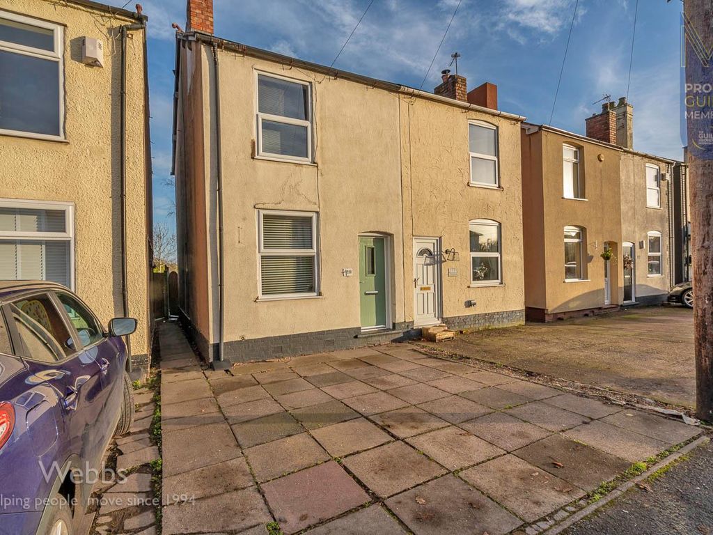 3 Bed Semi Detached House For Sale In Walsall Road Great Wyrley