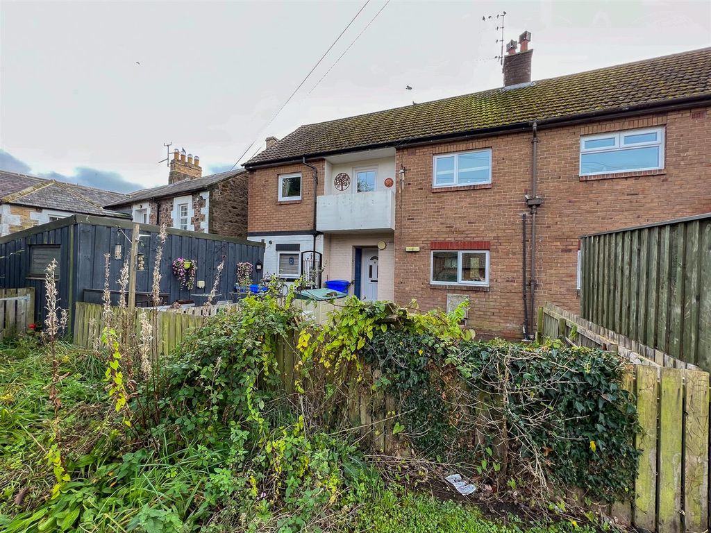 1 bed flat for sale in Padgepool Place, Wooler NE71, £60,000 - Zoopla