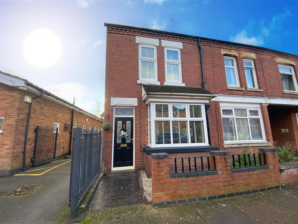 3 bed terraced house for sale in Lothair Road, Leicester LE2, £240,000 ...