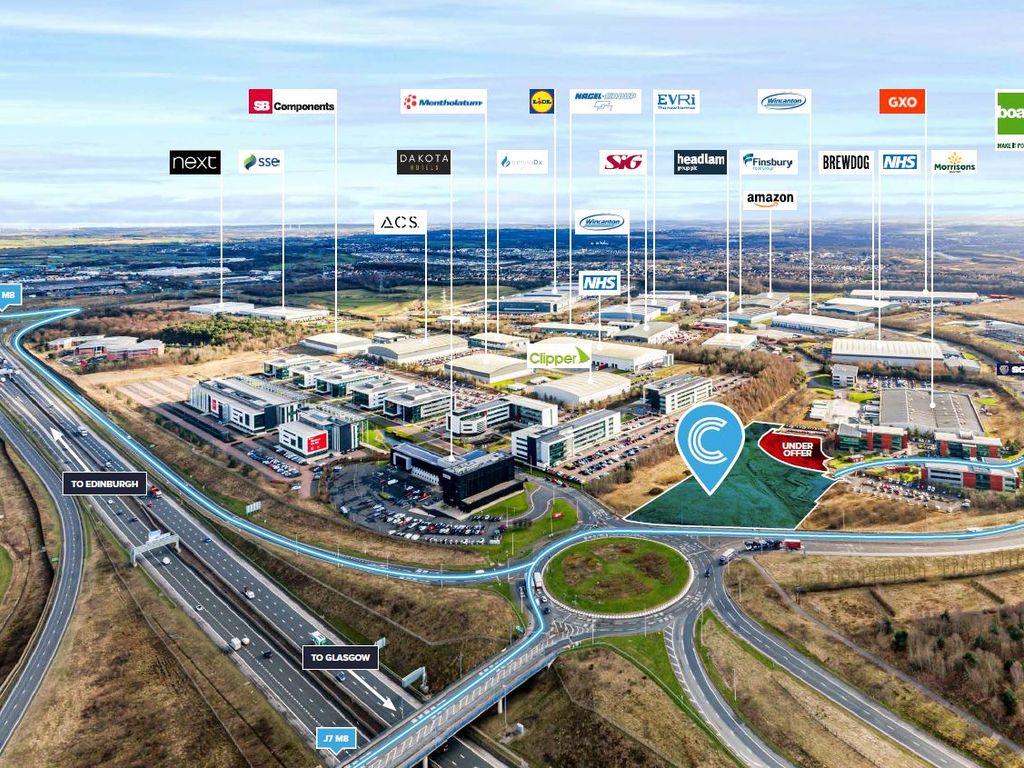 Industrial to let in Connect, Eurocentral, Motherwell ML1, Non quoting ...