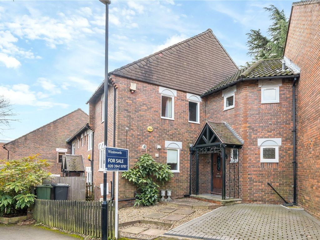 3 bed terraced house for sale in Julian Tayler Path, School Lane ...