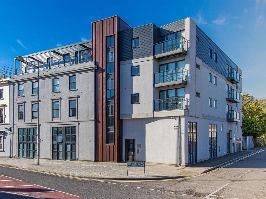 1 bed flat to rent in The Exchange, Mount Stuart Square, Cardiff CF10 ...