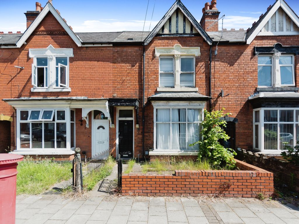 3 Bed Terraced House For Sale In Alexander Road Birmingham West