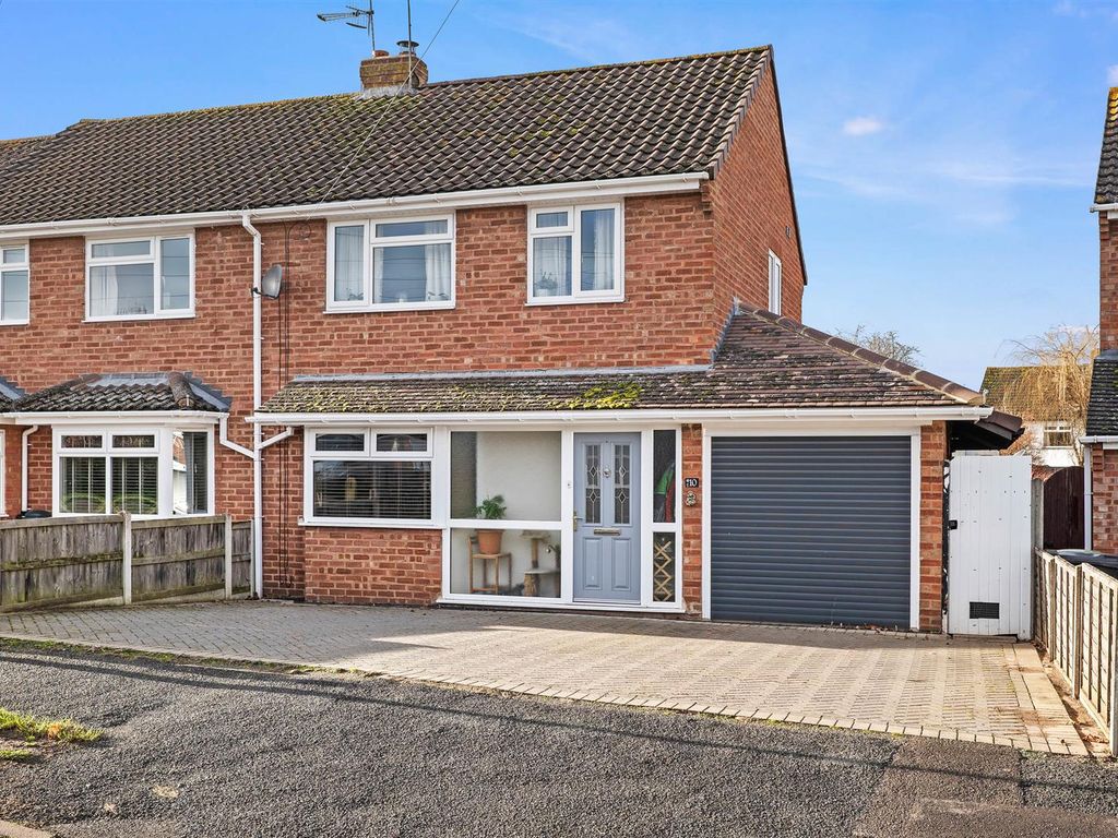 3 Bed Semi Detached House For Sale In Elizabeth Avenue Claines