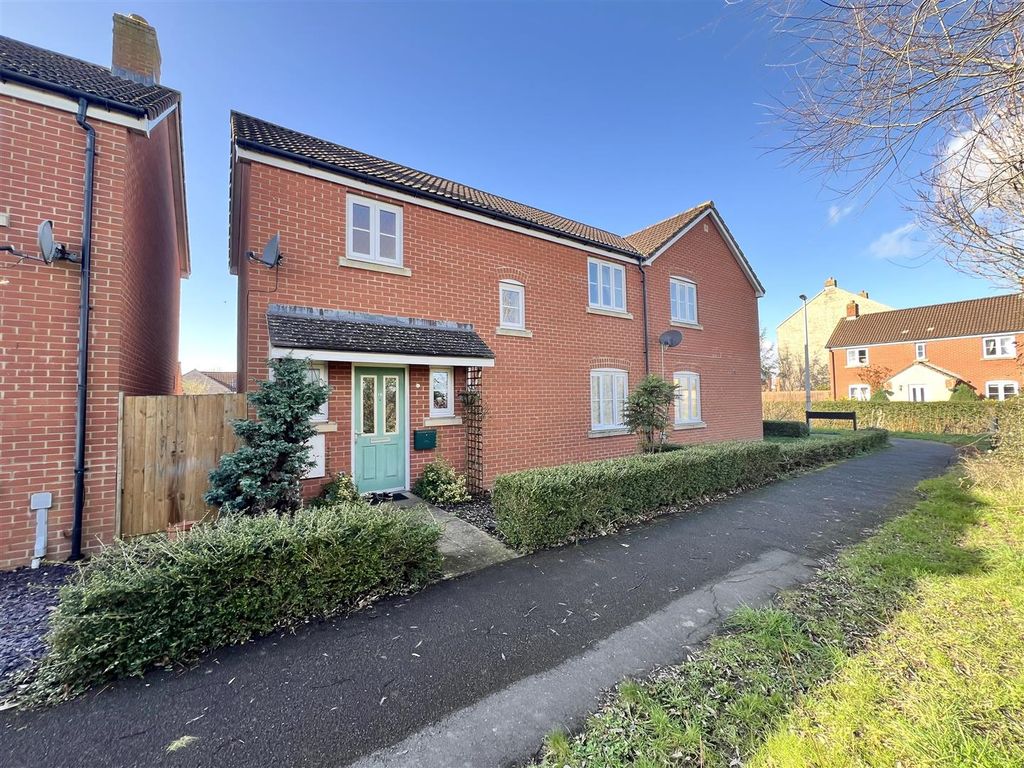 3 bed semi-detached house for sale in Law Grove, West Wick, Weston ...