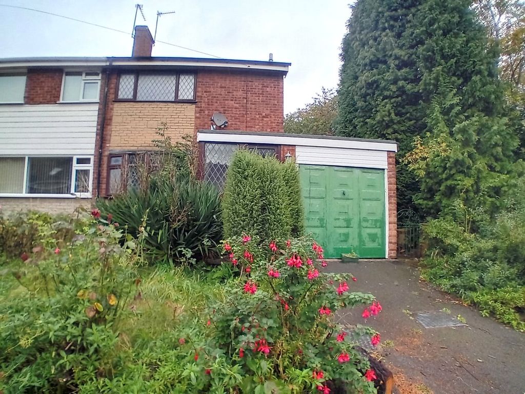 3 Bed Semi Detached House For Sale In Wesley Drive Ketley Bank