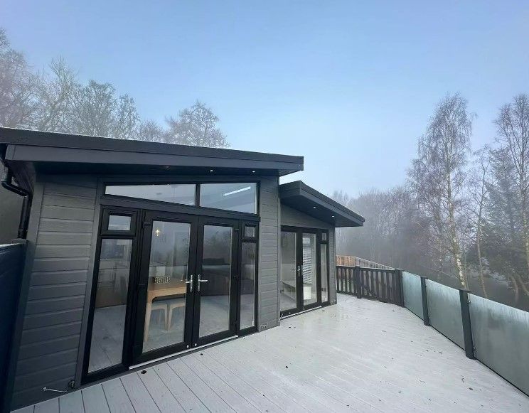 2 bed lodge for sale in Hafton, Hunters Quay, Dunoon PA23, £169,995 ...