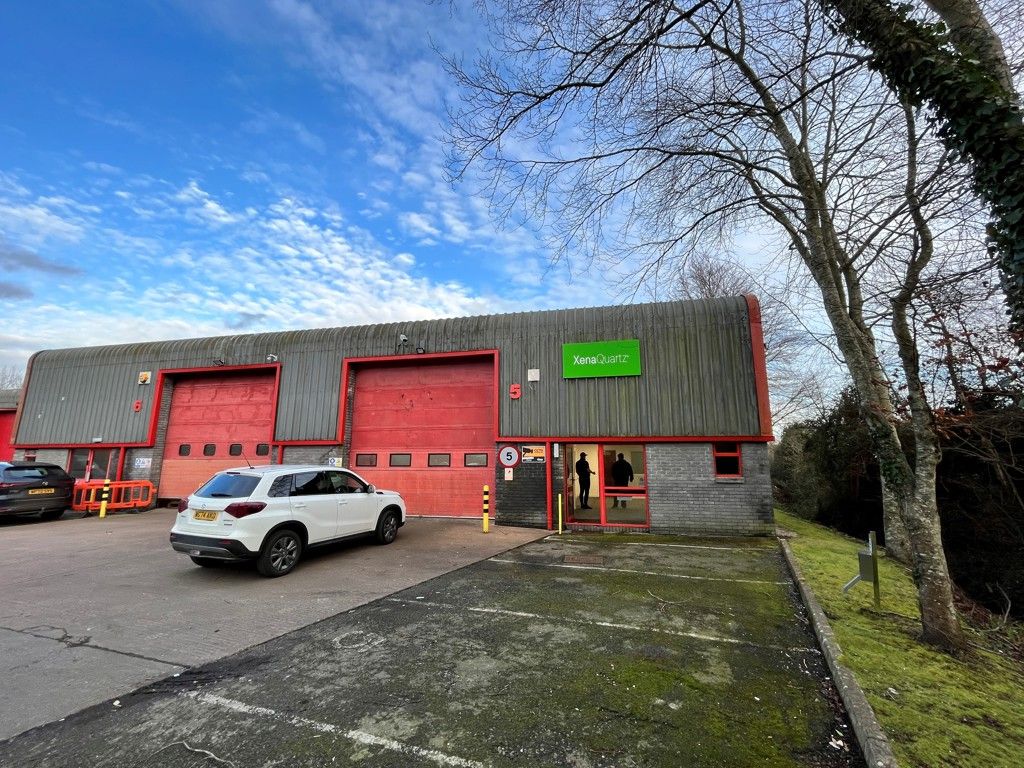 Industrial to let in 5 Budlake Units, Budlake Road, Marsh Barton ...