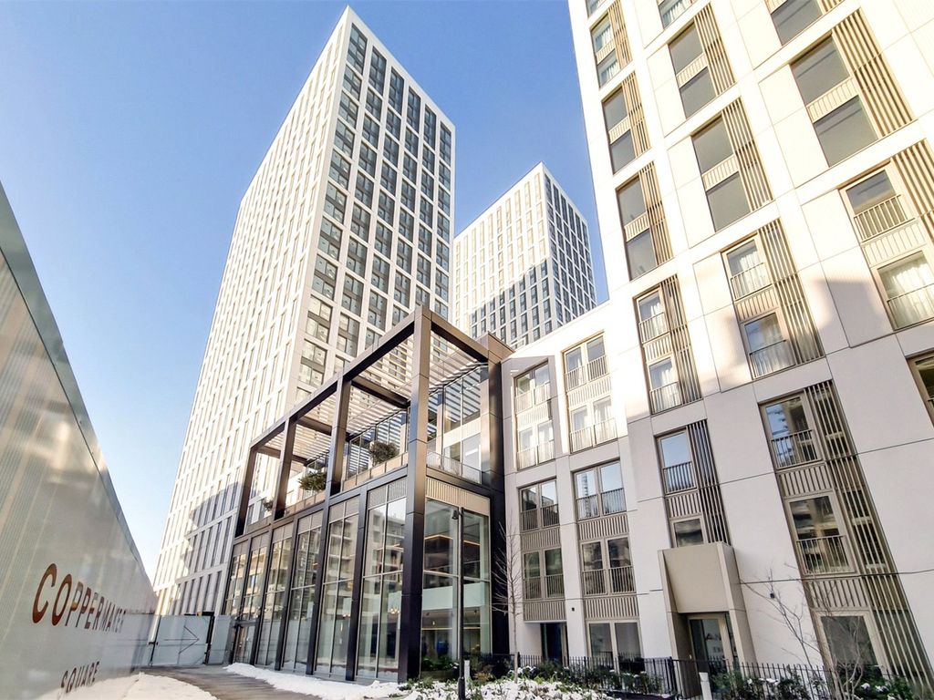Studio to rent in The Crossing, Coppermaker Square, Harrison Building ...
