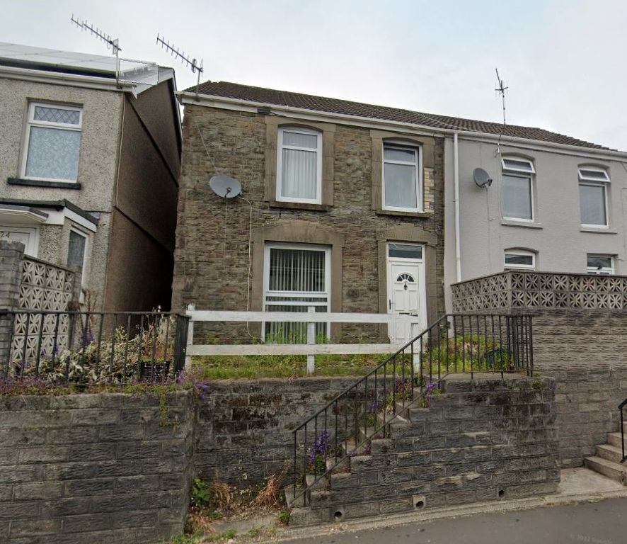 3 bed semi-detached house for sale in 26 High Street, Clydach, Swansea ...