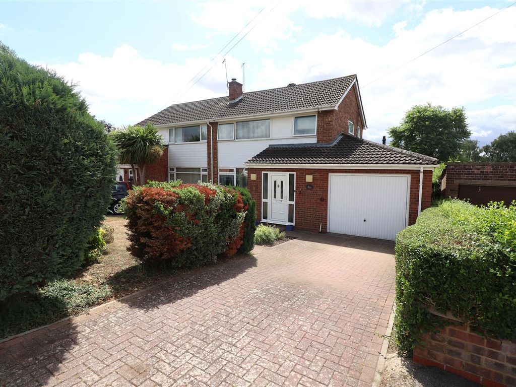 3 bed semi-detached house for sale in Mansfield Street, Stanwick NN9 ...